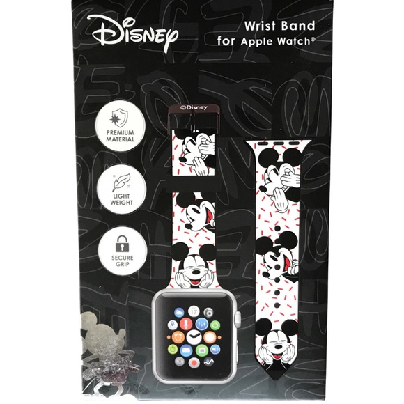 Disney | Wearables | Disney Mickey Mouse Sprinkles Apple Watch Band ...